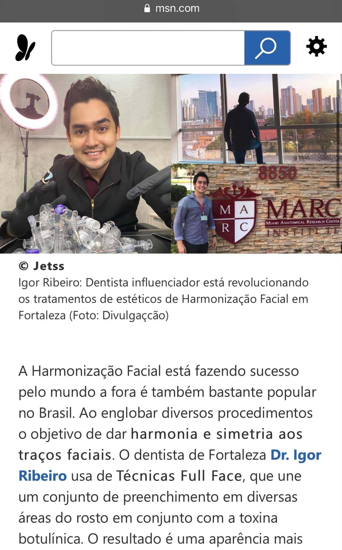 Igor Ribeiro: Dentista influenciador está revolucionando os tratamentos ...